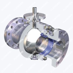 What is the difference between fixed and floating ball valves?