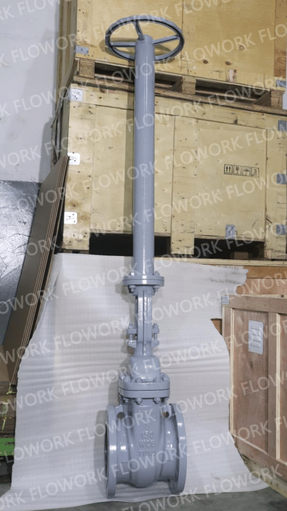 FLOWORK Extended Stem Gate Valve - Industrial Valve Manufacturer ...