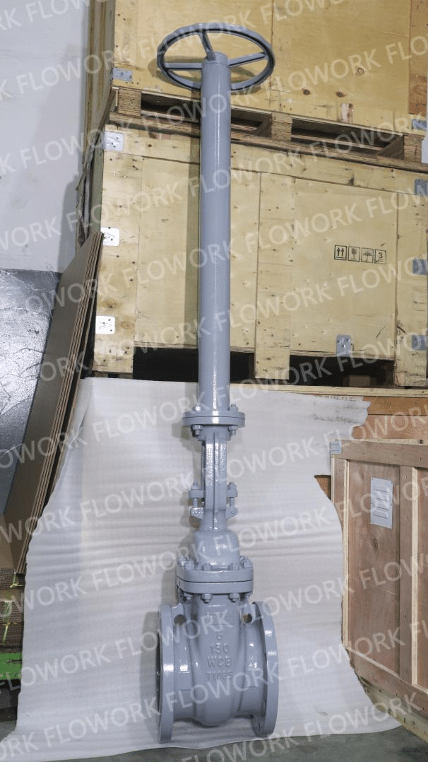 FLOWORK Extended Stem Gate Valve - Industrial Valve Manufacturer ...