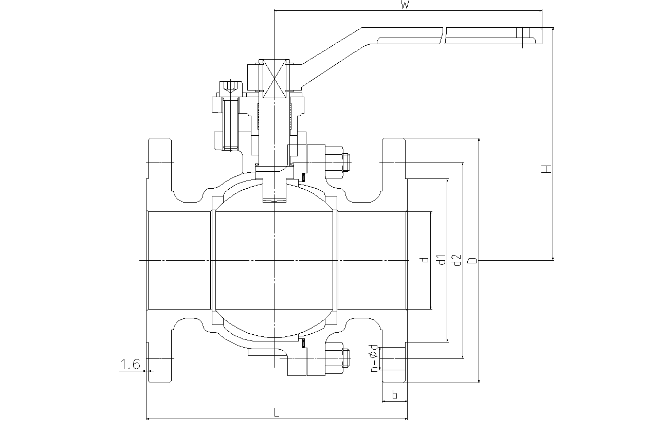 Die-Forged Ball Valve - Sedelon